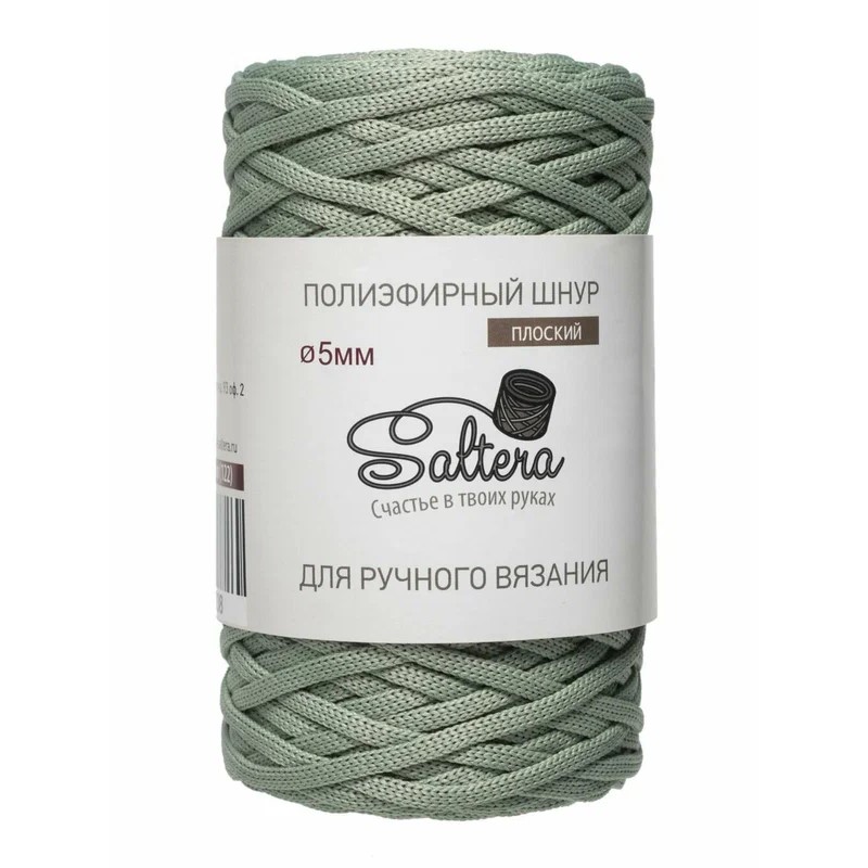Предлагаем купить Saltera полиэфирный шнур 5мм, 100м, 122 пыльный ...